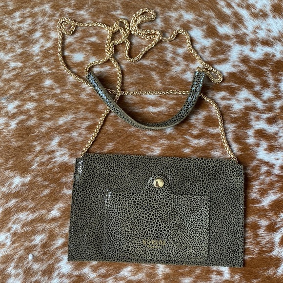 Sorial | Bags | Sorial New York Green Leather Purse | Poshmark